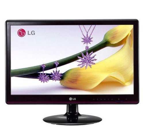 Стильный 22х дюймовый FHD монитор: LG E2250T