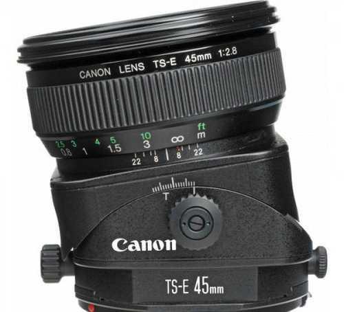 Canon TS-E 45/2.8 Tilt Shift