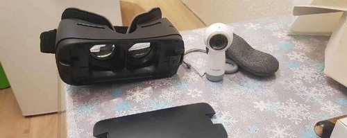Samsung gear 360 + gear VR