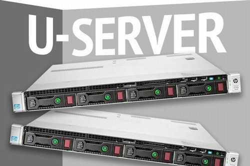 Сервер HP DL360p Gen8 4LFF 2x2620v2 64Gb 2x460W