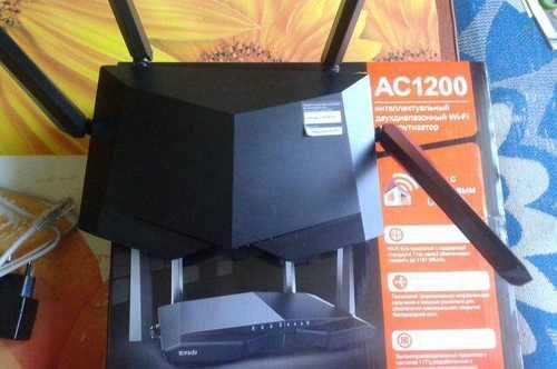 Роутер Маршрутизатор Tenda AC6 (AC1200)