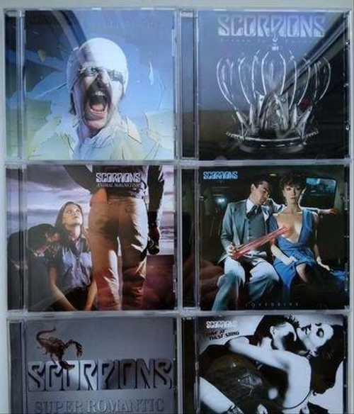 Scorpions (Музыкальные CD диски)