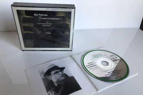 Allan Pettersson - Concertos For String Orch / 2cd