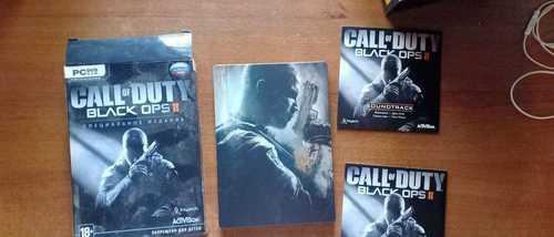 Call of Duty Black ops 2 расширеное издание