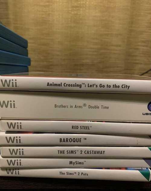 Игры Wii/DS/3DS лицензия
