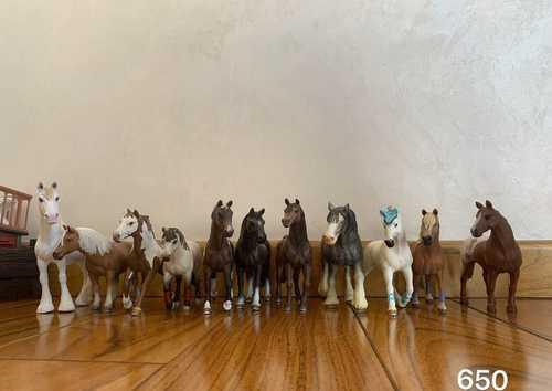 Лошади Schleich, Papo, Collecta