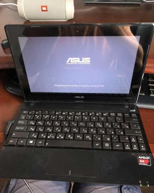 Ноутбук asus x102b