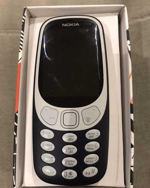 Телефон Nokia3310 2017