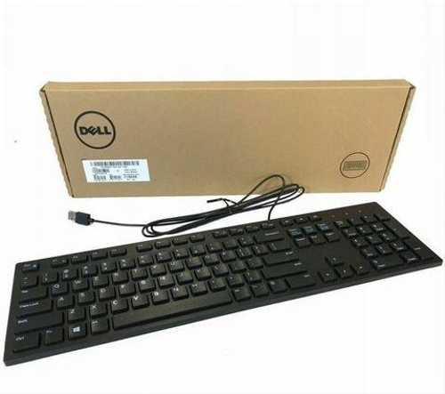 Клавиатура и мышь Dell