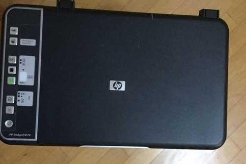 Hp deskjet f4172 обзор