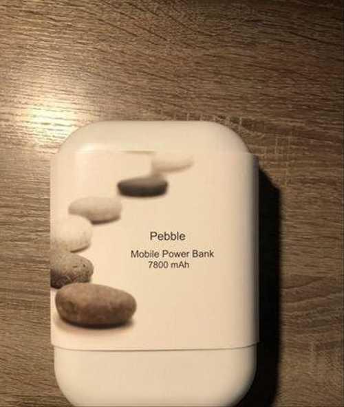 Повербанк Pebble 7800 mAh