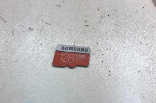 Карта памяти MicroSD samsung 128gb