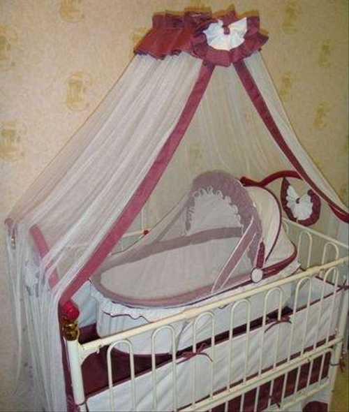 Geoby детская кроватка