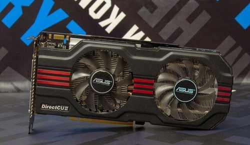 Видеокарта asus GeForce GTX 560 Ti 1gddr5