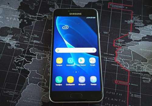 Телефон Samsung C5 64Gb 2sim 4G