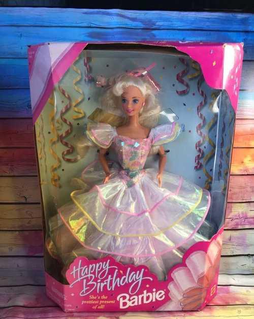 Happy Birthday Barbie 1995 Барби Москва | Товары для хобби | Festima.Ru ...