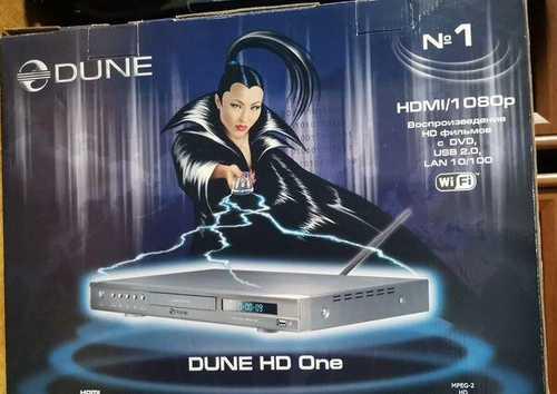 Мультимедийный HD DVD плеер Dune HD One