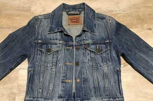 Оригинальная джинсовая куртка Levi's на 10-12 лет
