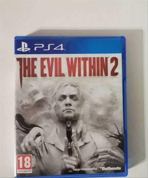The evil within 2 PS4 продажа, обмен