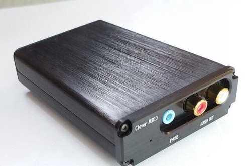DAC конвертер Clower audio CM6631A PRO 32bit/384Kh