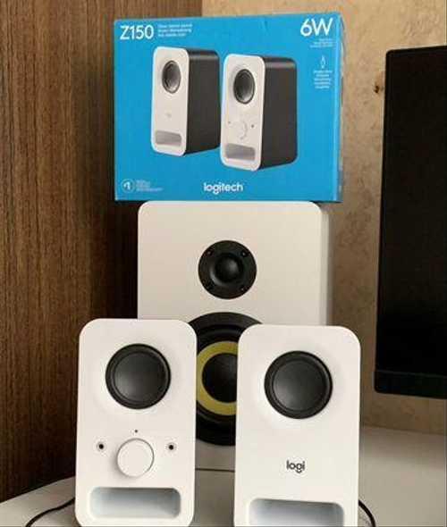 Компьютерные колонки logitech z150