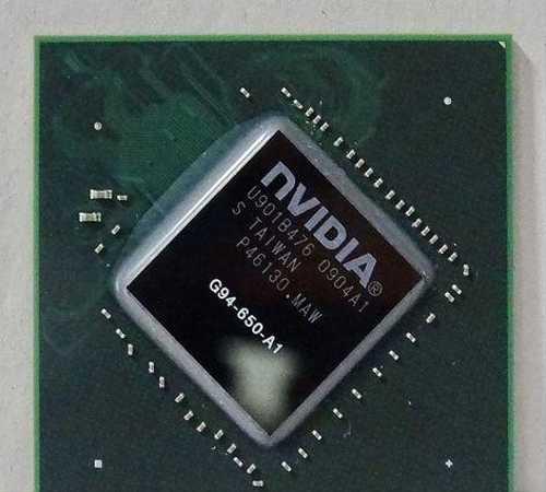G94-650-A1 видеочип nVidia GeForce 9600M GS