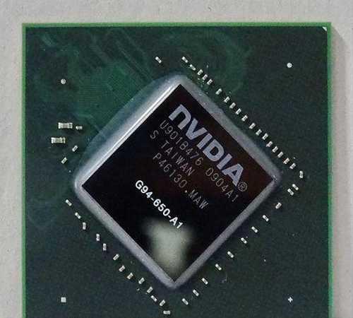 G94-650-A1 видеочип nVidia GeForce 9600M GS