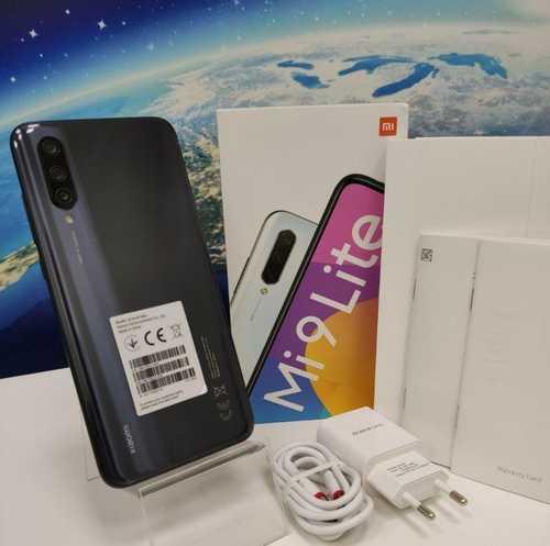 Шикарный Xiaomi Mi 9Lite 6/128Гб Onyx Grey Global