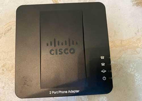 Адаптер IP- телефонии, IP-шлюз Cisco SPA112
