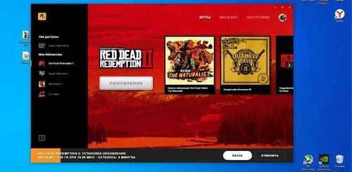 Red Dead Redemption 2,GTA5 + 3 игры на Social Club