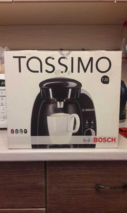 Капсульную кофемашину bosch tassimo TAS2002ее