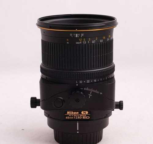 Nikon 45mm f/2.8 D ED PC-E N
