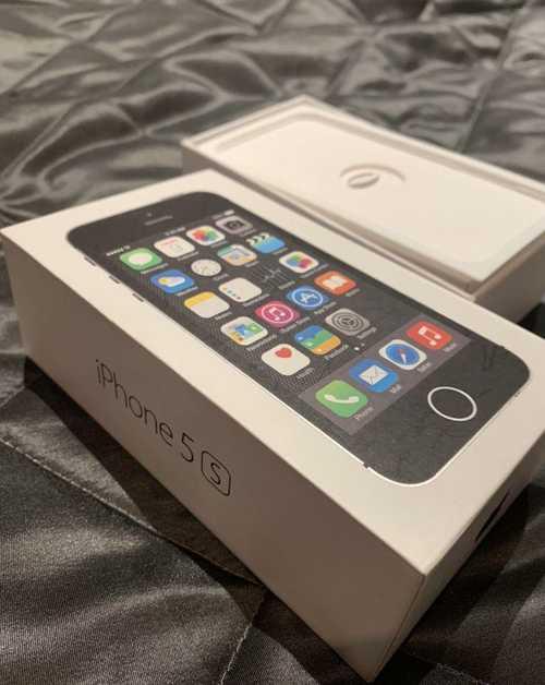 Коробка от iPhone 5S 32 GB