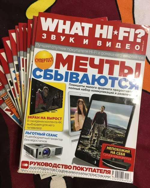 Журнал what hi fi, stereo, Hi-Fi, дилетант