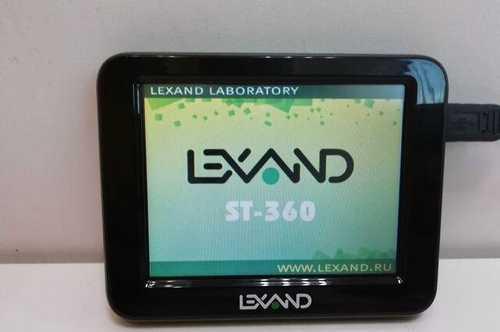 St 360. Навигатор Lexand St-360. Навигатор Омск б у купить.