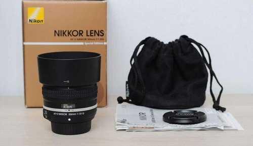 Nikon AF-S 50mm f/1.8G Special edition (Новый)