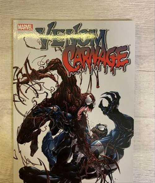 Marvel Venom versus Carnage