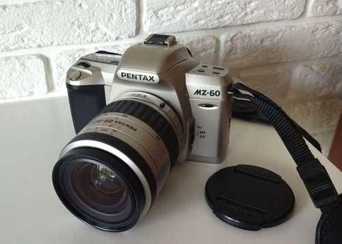 Пленочный фотоаппарат pentax MZ-60