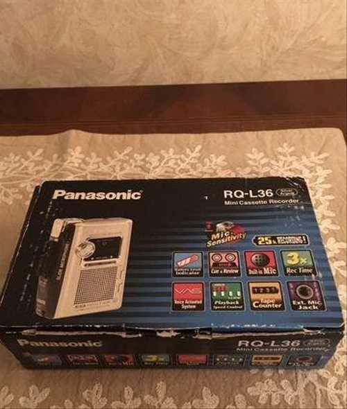 Кассетный плеер (новый) Panasonic RQ-L36