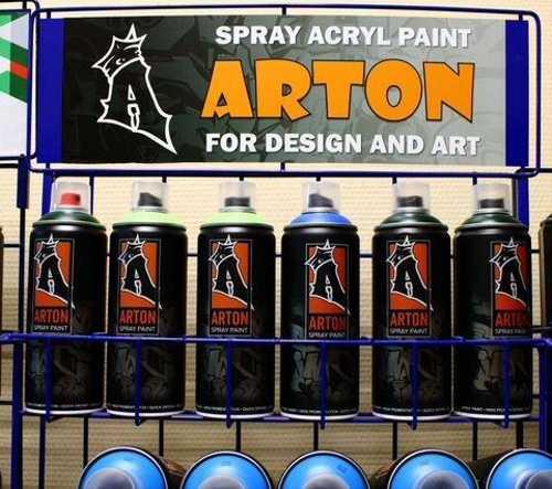 Arton аэрозольная краска для граффити