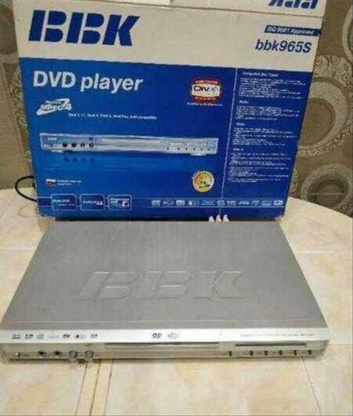 DVD плеер BBK 965s Караоке