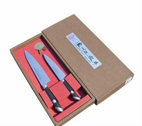 Набор кухонных ножей satake sakura HG8083