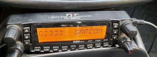Автомобильная радиостанция TYT 9800 Plus