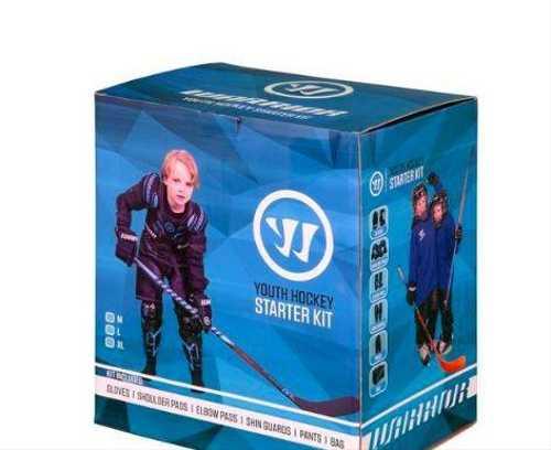 Детский хоккейный набор Warrior Youth Starter Kit