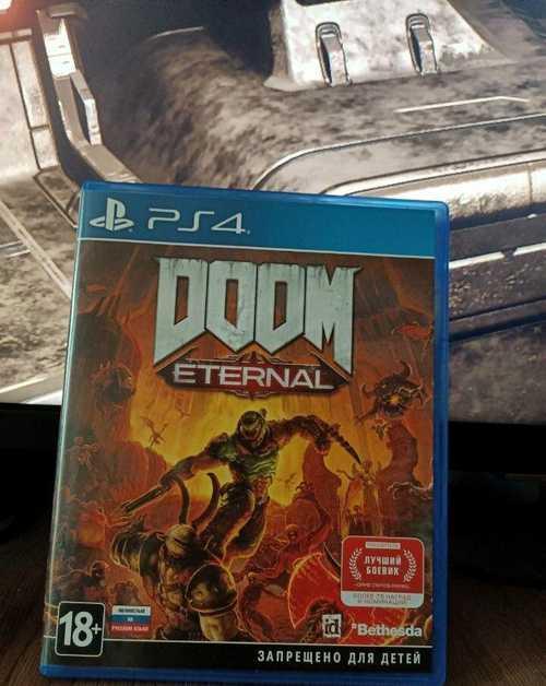 Doom Eternal PS 4
