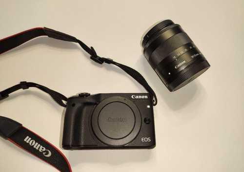 Фотоаппарат Canon EOS M3 Kit