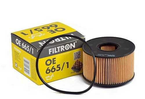 Продам фильтр масляный filtron OE665/1