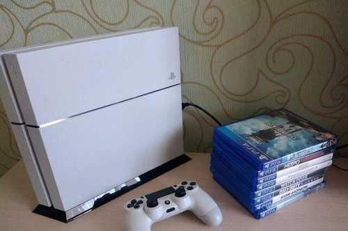 Приставка Sony Playstation 4