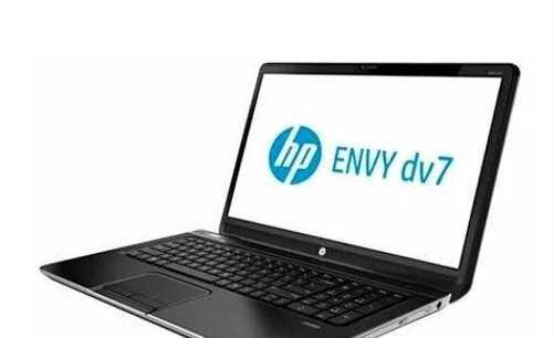 Hp envy dv7 нет изображения