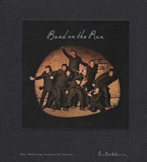 Paul McCartney & Wings band ON THE RUN (3CD+DVD)